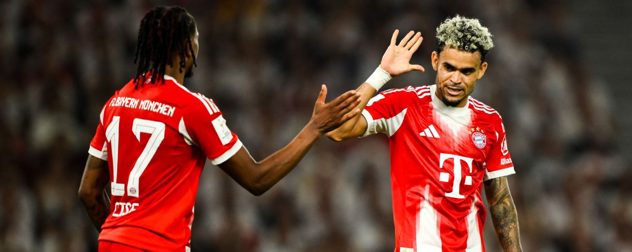 بهار نیوز - مقایسه مثلث‌های هجومی اروپا؛ سه‌گوشه بایرن، فعلا در صدر ...